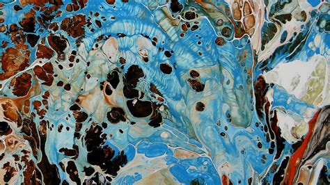 Multicolored Abstract Painting Abstract HD Wallpaper Wallpaper Flare