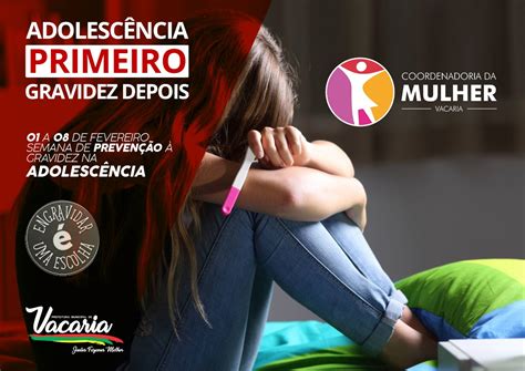 Semana Nacional de Prevenção da Gravidez na Adolescência Prefeitura