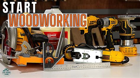 What Tools Do You Need To Start Woodworking Youtube