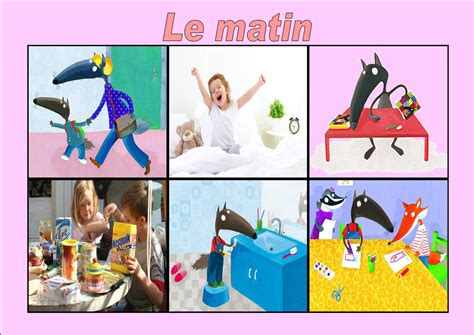 Se repérer dans la journée La classe de Mamaicress