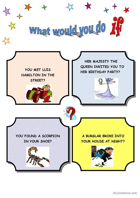 CONDITIONAL SENTENCES Vocabulary Fla English ESL Worksheets Pdf Doc
