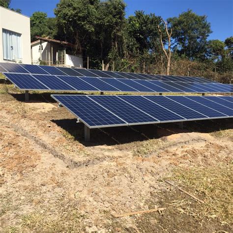 Base Fotovoltaica Modelo T 1 25X1 00 Concrebet Betim
