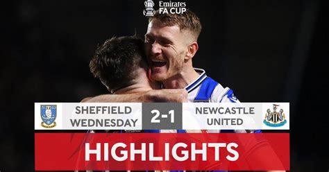Resultados Sheff Wed Newcastle Ra Ronda De Copa Fa