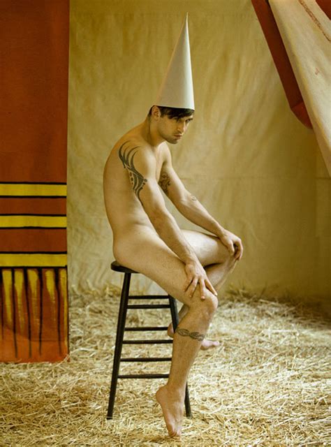 Gorgeous Men Benjamin Godfre Naked