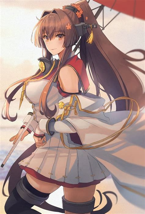 Yamato Kantai Collection Image By Skchkko Zerochan Anime
