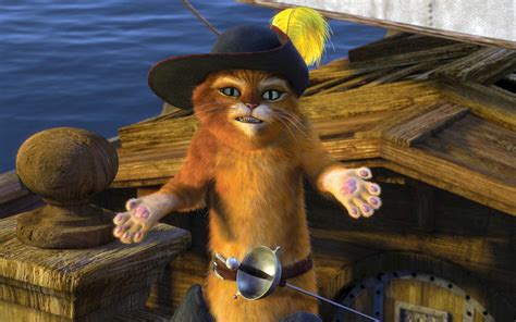 Puss In Boots HD Movie Wallpaper