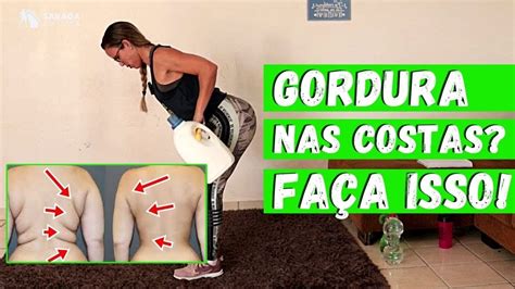 Os MELHORES Exercícios De Costas Para TIRAR GORDURA Indesejada RÁPIDO E