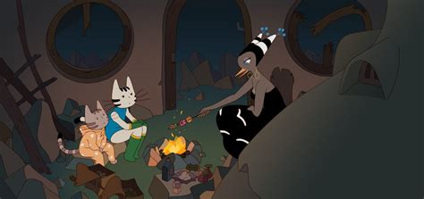 Catsuka On Twitter Short Preview Of Sirocco Et Le Royaume Des