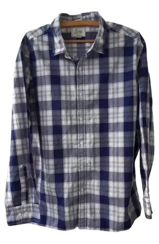 Camisa Corte Regular A Cuadros Hombre Tall Extra Xxl 38 40 Meses
