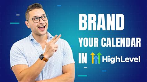 GoHighLevel Tutorials How To Brand Your Calendar Using Go High Level