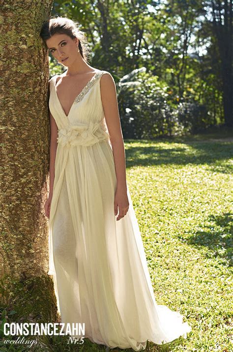 5 Vestidos De Noiva Leves Para Casamento No Campo Constance Zahn