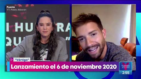 Si hubieras querido es lo nuevo de Pablo Alborán Noticias con