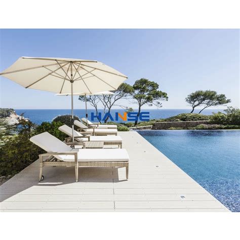 Cheap WPC Hollow Decking Co Extrusion Engineered Wood Plastic Wood