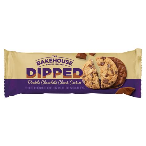 The Bakehouse Dipped Double Chocolate Chunk Cookies 230 G Storefront EN