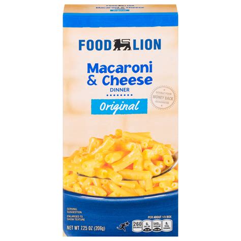 Save On Food Lion Mac N Cheese Dinner Original Order Online Delivery