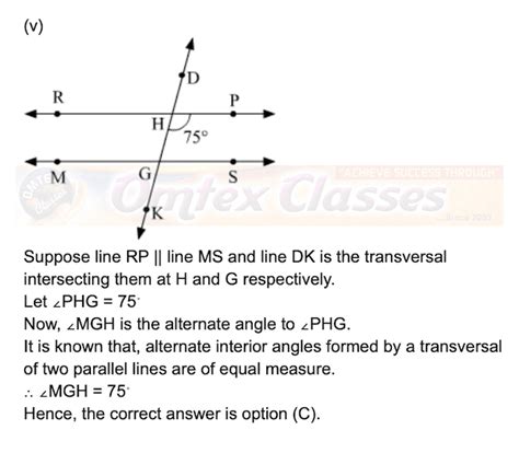 education problem set 2 chapter 2 parallel lines mathematics part ii solutions for class 9 math