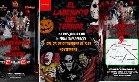 Diversión familiar por Halloween con El laberinto del terror Diario