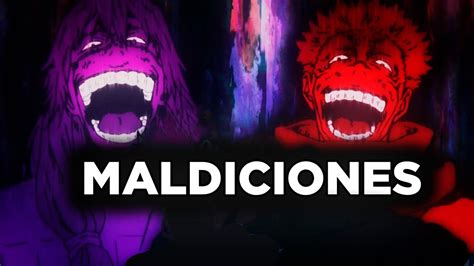 El Origen De Las Maldiciones En Jujutsu Kaisen YouTube
