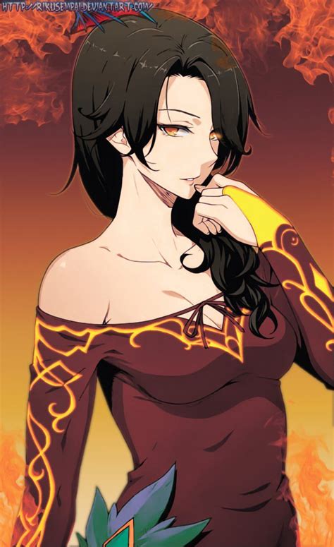 Cinder Fall Minecraft Skin
