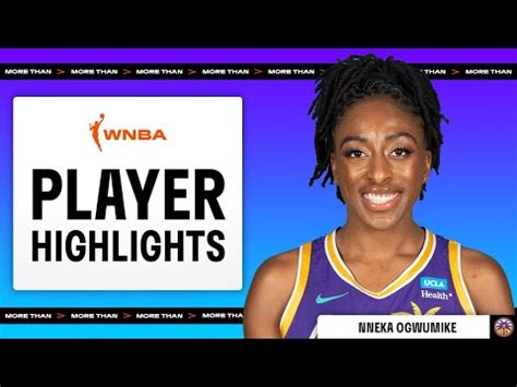 Nneka Ogwumike Stars For Sparks In Win Over Mystics Los Angeles Times