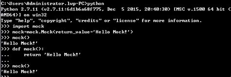 python接口测试之mock 十三 item for the mock object to wrap if `wraps` is no csdn博客