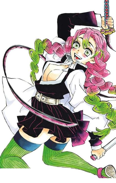 Mitsuri Kanroji Wiki Kimetsu No Yaiba Amino Amino