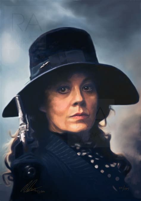 Polly Gray Helen Mccrory Peaky Blinders Hand Drawn Art Print Artofit