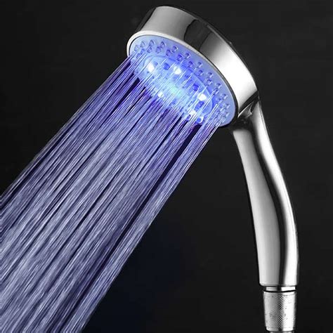 Pommeau De Douche Lumineux Led Couleurs Maison Fut E