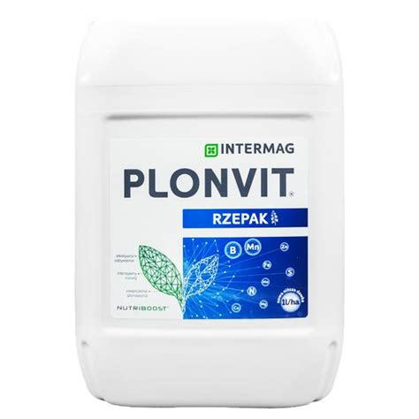 Plonvit Rzepak 10L Rolno Ogrodniczy Pl