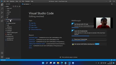 Install Flutter Di Visual Studio Code Printable Forms Free Online