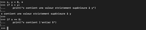 les structures conditionnelles if if else et if elif else en python pierre giraud