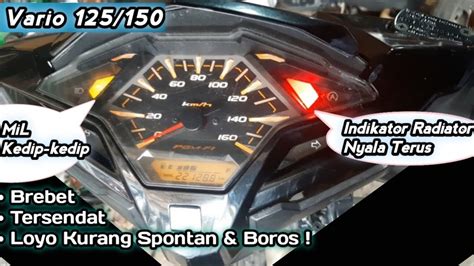 Mengatasi Indikator Suhu Motor Vario Menyala Dengan Tepat