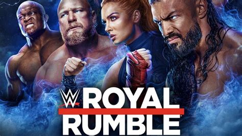 Wwe Royal Rumble Match Card Line Up Cultured Vultures