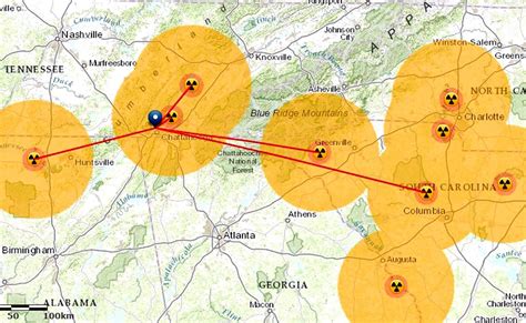 How Close Is Your Home To Nuclear Power Plants Go To This Interactive