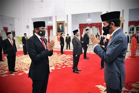 Begini Perjalanan Reshuffle Kabinet Di Era Jokowi