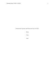 Professional Capstone And Practicum Topic 10 DQ 2 Responses Docx