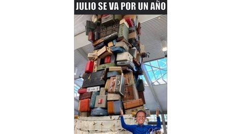 Los Mejores Memes De Julio Iglesias Para Despedir El Mes Perfil