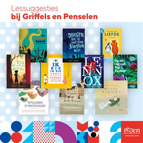 Lessuggesties Bij Griffels En Penselen Stichting Lezen