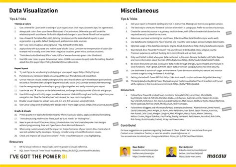 Power Bi Cheat Sheet Part Getting Started With Data Analysis Nbkomputer