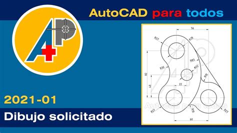 Dibujo Solicitado 2021 01 Dibujo En AutoCAD YouTube