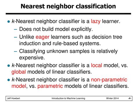 classification nearest neighbor ppt download