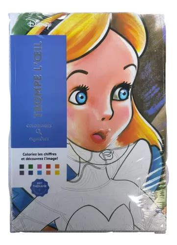 Trompe L Oeil Disney Libro Colorea Y Descubre El Misterio Mercadolibre