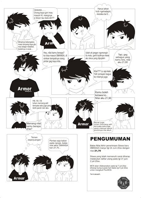 Trik Membuat Komik Di Photoshop
