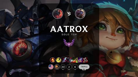 Aatrox Top Vs Poppy NA Master Patch 13 1 YouTube