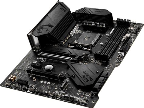 MSI B550 GAMING PLUS Socket AM4 USB C Gen 2 AMD ATX GAMING