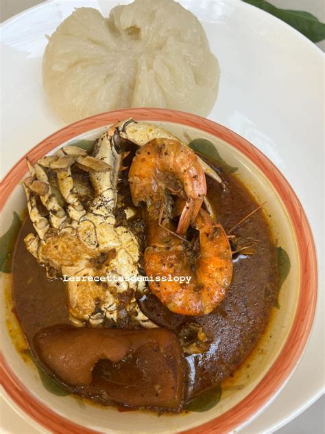 Sauce djoumgblé placali Cuisine de Chez Nous