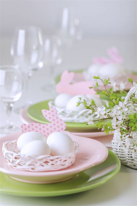 La table de Pâques esprit shabby 15 idées magnifiques pour sinspirer