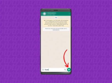 Como Enviar Mensagem No WhatsApp Para Todos Os Contatos Tecnoblog