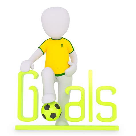 Soccer Teamwork Cartoon