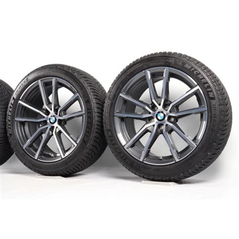 BMW Winterkompletträder 3er G20 G21 2er G42 4er G22 G23 18 Zoll S